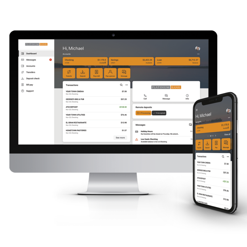 DIGITAL BANKING - Platinum Bank