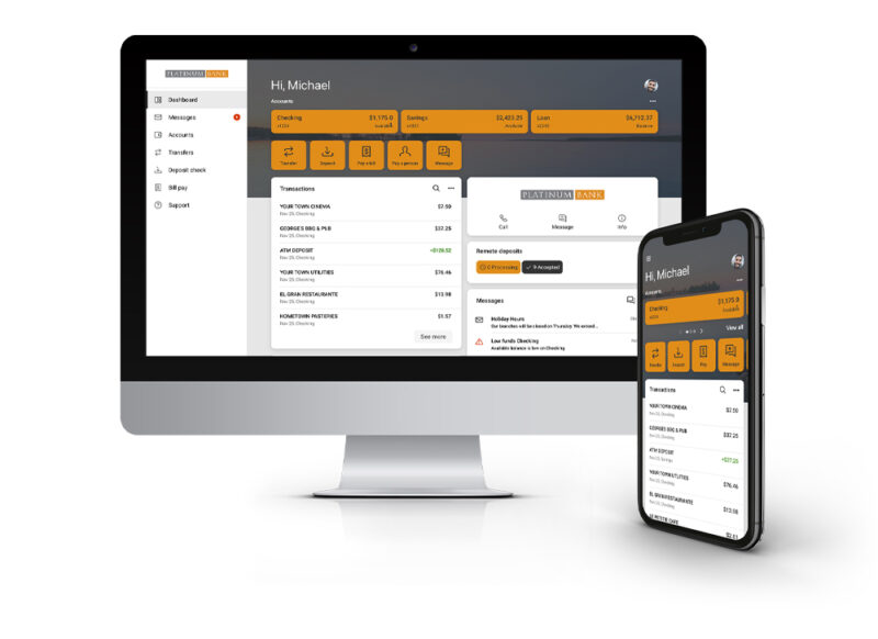 Platinum Bank - Providing a Means to a Dream